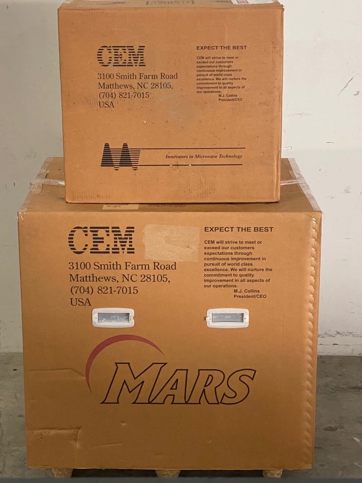 CEM MARS 6 Microwave Digestion System Model: 910905 Option: IWAVE 2 ...