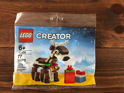 LEGO 40434 Seasonal Christmas Creator Reindeer Polybag New Stocking ...