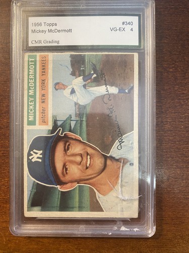 1956 Topps #340 Mickey McDermott | eBay