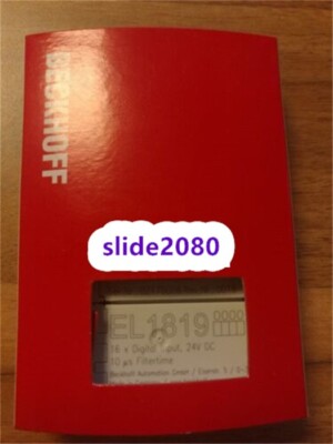 New BECKHOFF EL1819 EL1819 PLC Module EL1819 EL1819 | eBay