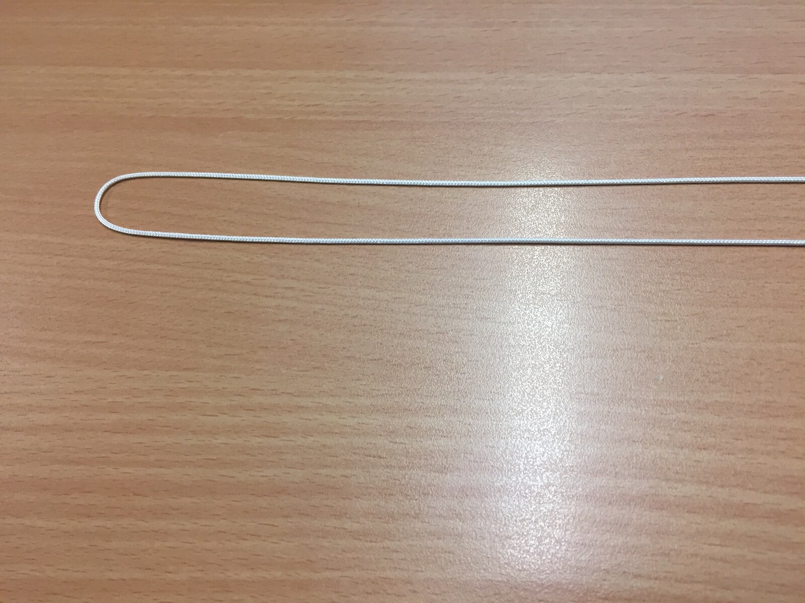 20 Meters - Roman Austrian Blind Track Pull Cord White Non Stretch ...