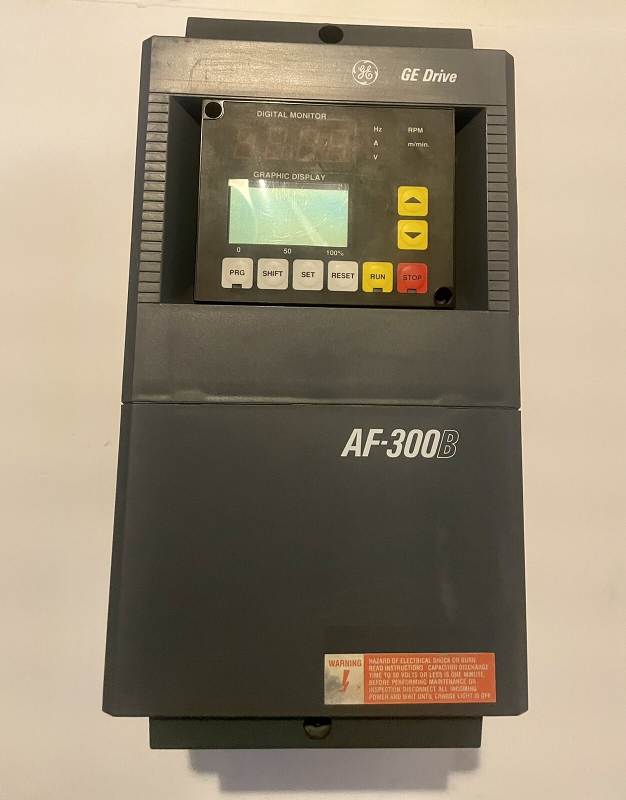 GE AF-300B 6VAF343015B-A1 AC Drive 380-460 VAC 15 HP 6VAF343015B- for ...