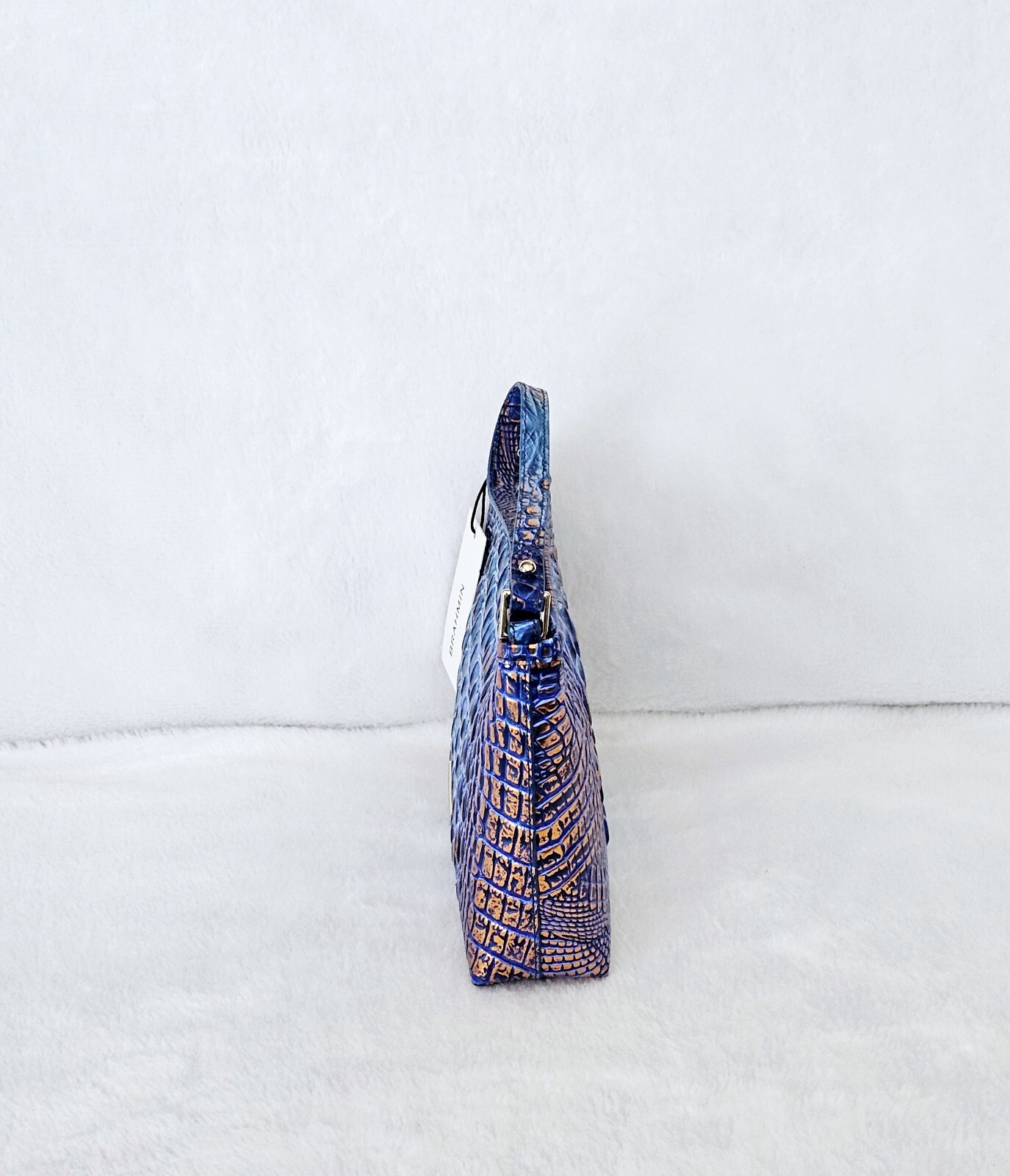 BRAHMIN DEEP AZURE LORELEI W/CHERYL CARD #HARD TO FIND# | eBay