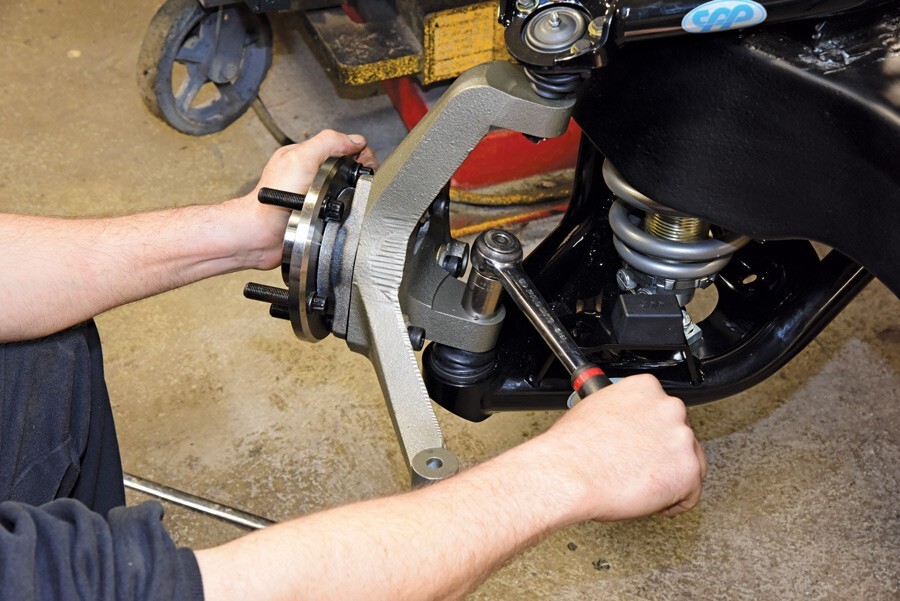 1970-81 CHEVY CAMARO C5 CORVETTE SPINDLES MODERN DISC BRAKE CONVERSION ...