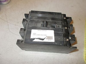 Westinghouse E7819 3-Pole 30A 30-Amp Circuit breaker *FREE SHIPPING* | eBay