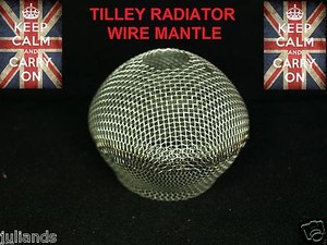 TILLEY RADIATOR WIRE MANTLE TILLEY LAMP MANTLE SPARE SERVICE KIT PARTS ...