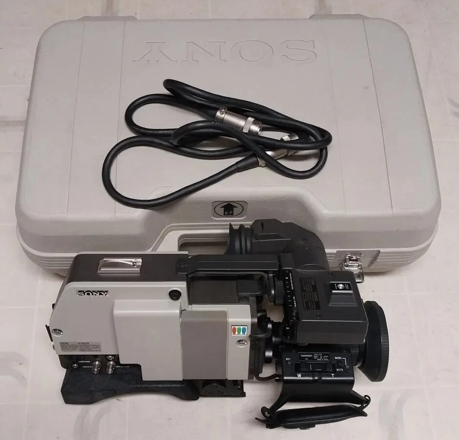 Sony Professional Video Camera Models