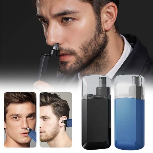 Nose Hair Trimmer Eyebrow&Facial Hair Trimmer USB Charging Easy ...