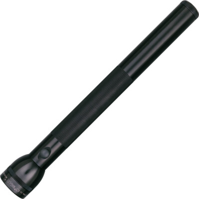 Mag-Lite Five D Cell Black Smooth 17" Water Resistant Flashlight 01521 ...