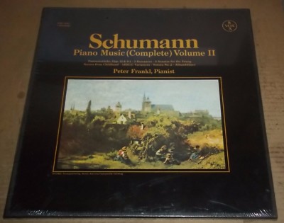 Peter Frankl SCHUMANN Piano Music Vol.2 - Vox Box SVBX 5469 SEALED | eBay