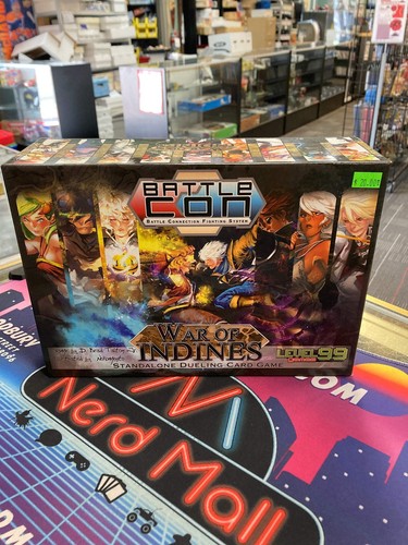 BattleCON: War of Indines | eBay