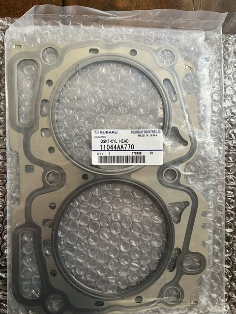 Genuine OEM Subaru SOHC Cylinder Head Gasket 11044AA770 for sale online ...