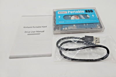 Kinhank 500G Portable External Game Hard Drive Disk, Built-in 110000 ...