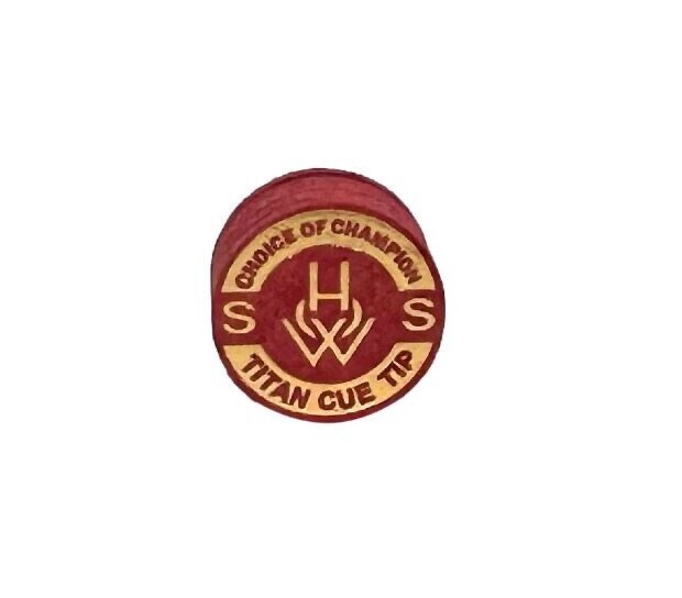 HOW TITAN POOL CUE TIP MEDIUM BEWARE OF COPYCATS NEW SHIPS FREE ...