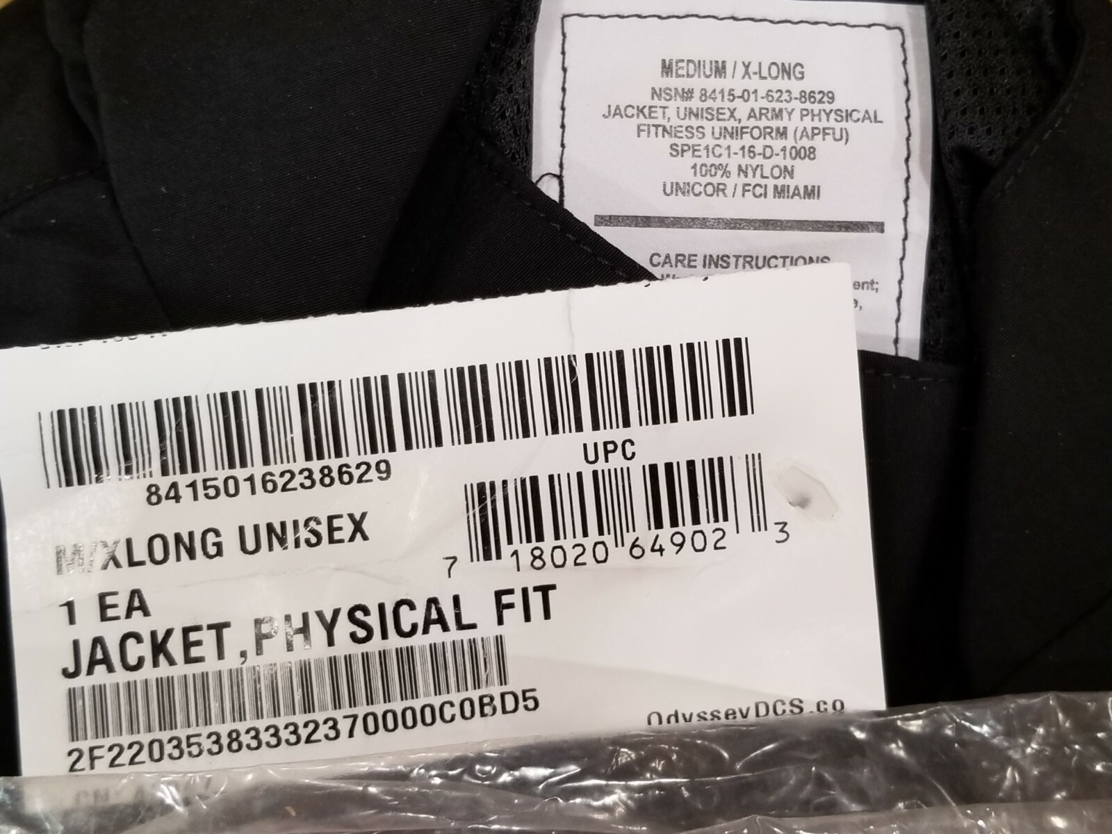 DLATS Army Physical Fitness Uniform APFU Pants and Jacket Medium ...