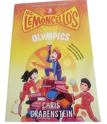 Mr. Lemoncello's: Library Olympics by Chris Grabenstein Paperback Book ...