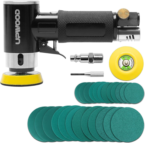 2'' 3'' Mini Orbital Air Sander by , Small Pneumatic Random Orbital ...