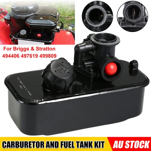 Carburetor Fuel Tank For Briggs And Stratton Mower Carburettor Carby ...