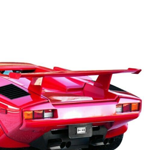 Rear Replica Winglets LP500 Style For Lamborghini Countach 1981-1989 | eBay