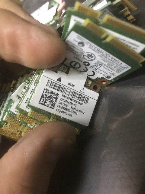 Dell Wireless Dw1506 802.11 B/g/n Anatel WiFi Card Cn-0mxx0d for sale ...