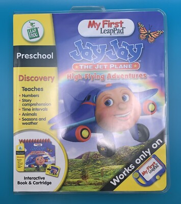 My First Leap Pad: Jay Jay The Jet Plane High-Flying Adventures ...