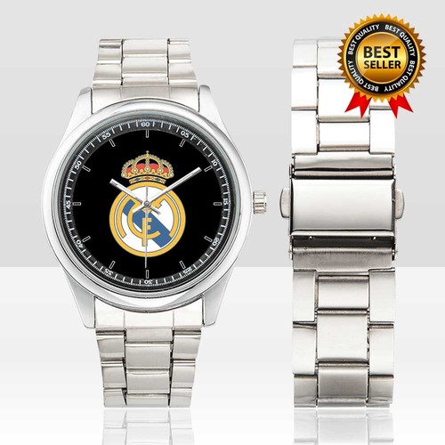 Real Madrid Logoo Sport Metal Watch | eBay