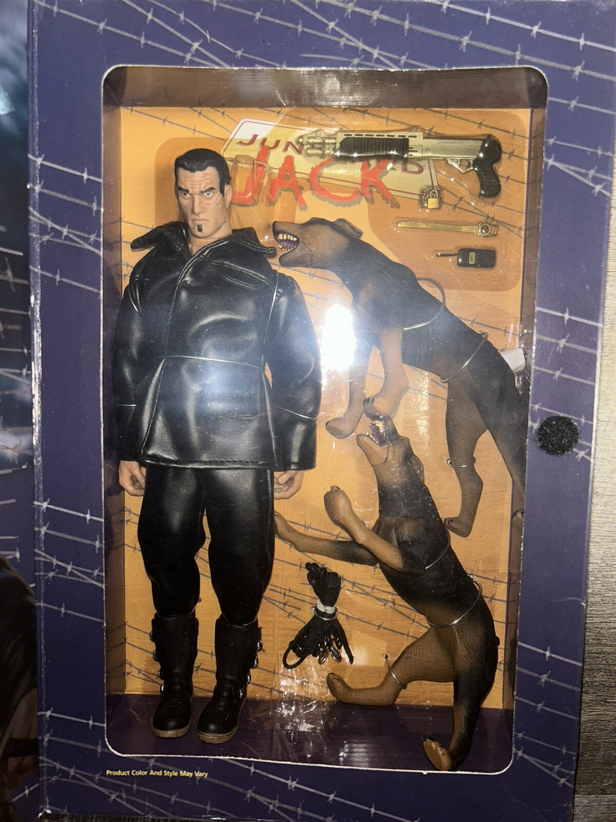 21st. CENTURY TOYS THE VILLIANS JUNKYARD JACK BEWARE OF DOGS DOLL | eBay