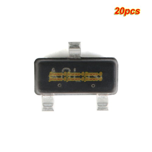 Seven Types SMD triode LMUN2112-2234LT1G silk screen A6/A8 SOT-23 ...