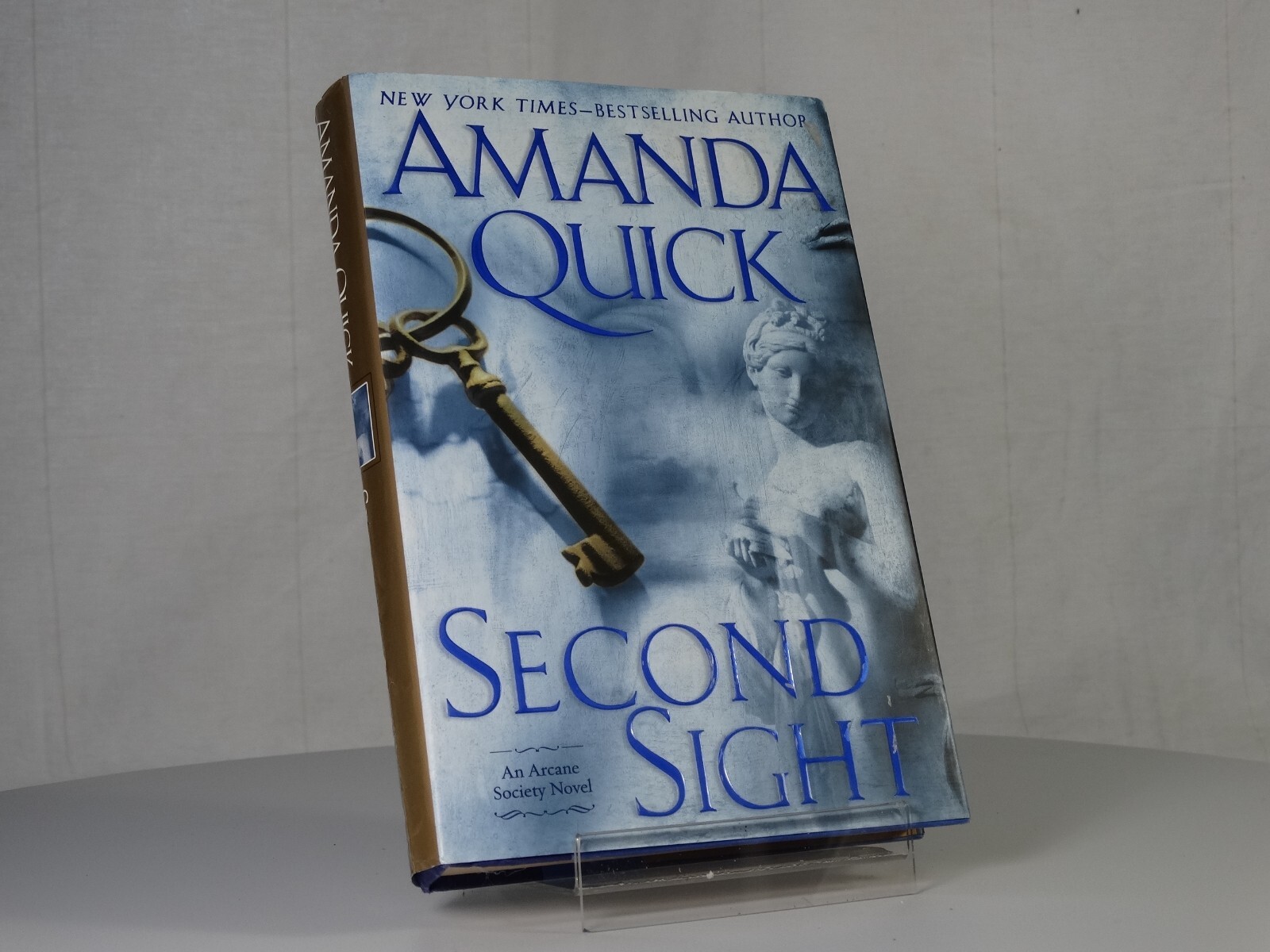 Second Sight (The Arcane Society, Book 1) - By Amanda Quick - HC/DJ/VG 9780399153525 | eBay