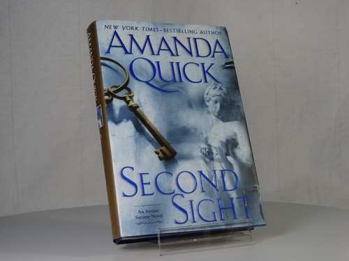 Second Sight (The Arcane Society, Book 1) - By Amanda Quick - HC/DJ/VG ...