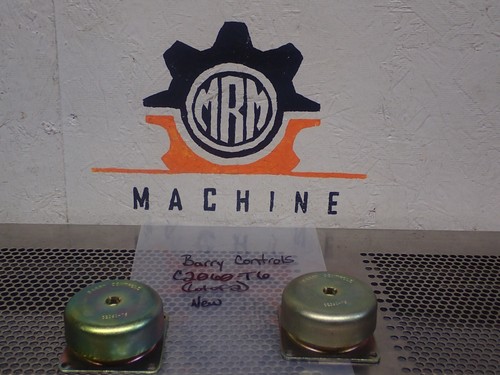 Barry Controls C2060-T6 Vibration Isolators Cup Mount New Old Stock ...
