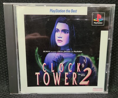 Clock Tower 2 II for Sony PlayStation 1 PS1 Japan Version - Human | eBay