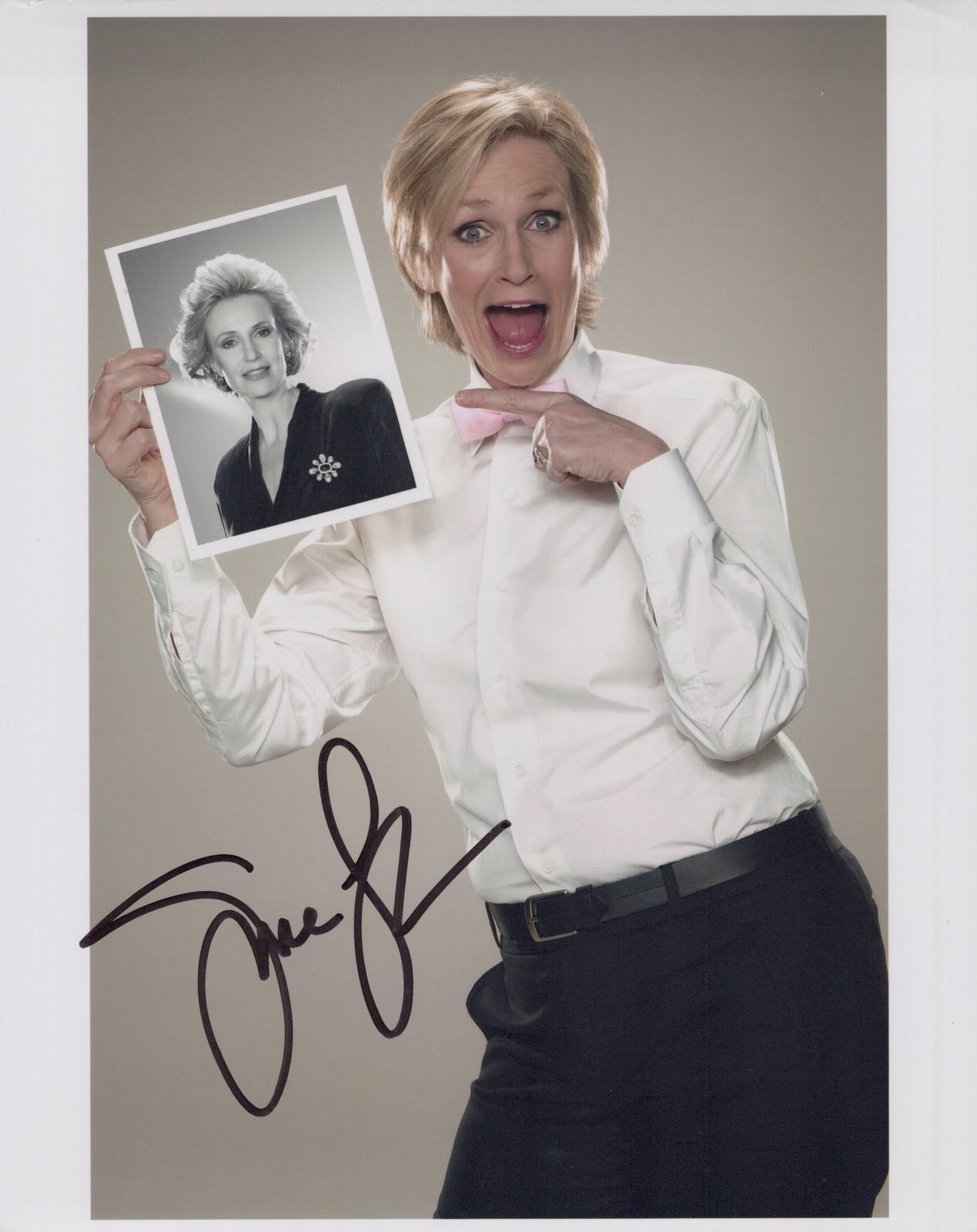 Jane Lynch (Glee) signed 8x10 photo in-person | eBay