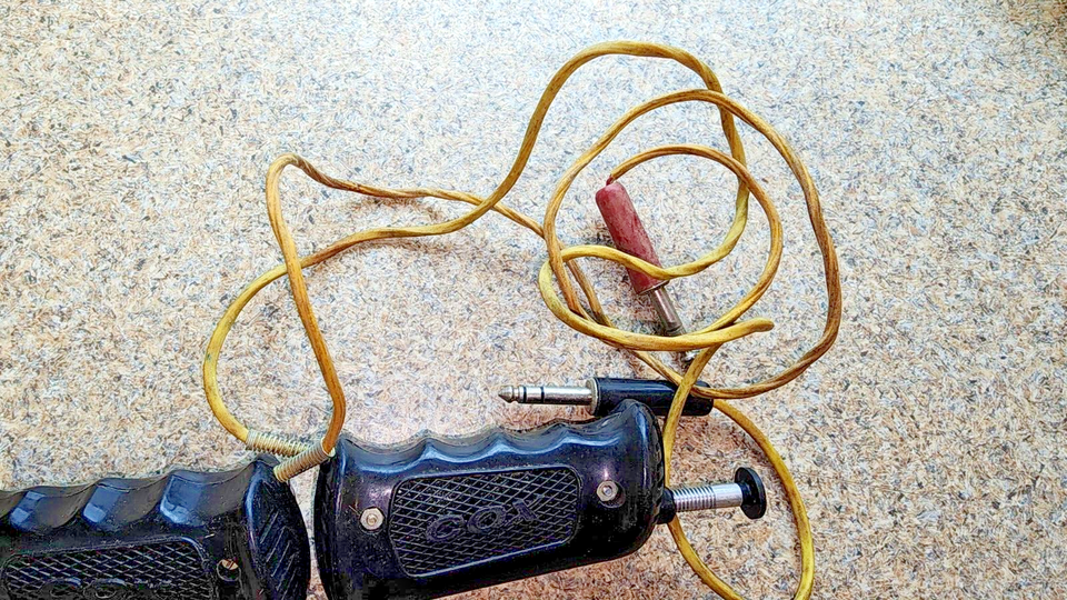 Pair of vintage COX Slot Car Controllers. Untested | eBay