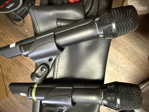 Sennheiser EM 3732-II/SKM5200-II/KK105 Two-Channel Receiver N 614-698 ...