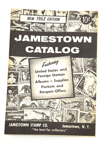 1962 JAMESTOWN CATALOG JAMESTOWN STAMP CO. Jamestown, N.Y. | eBay