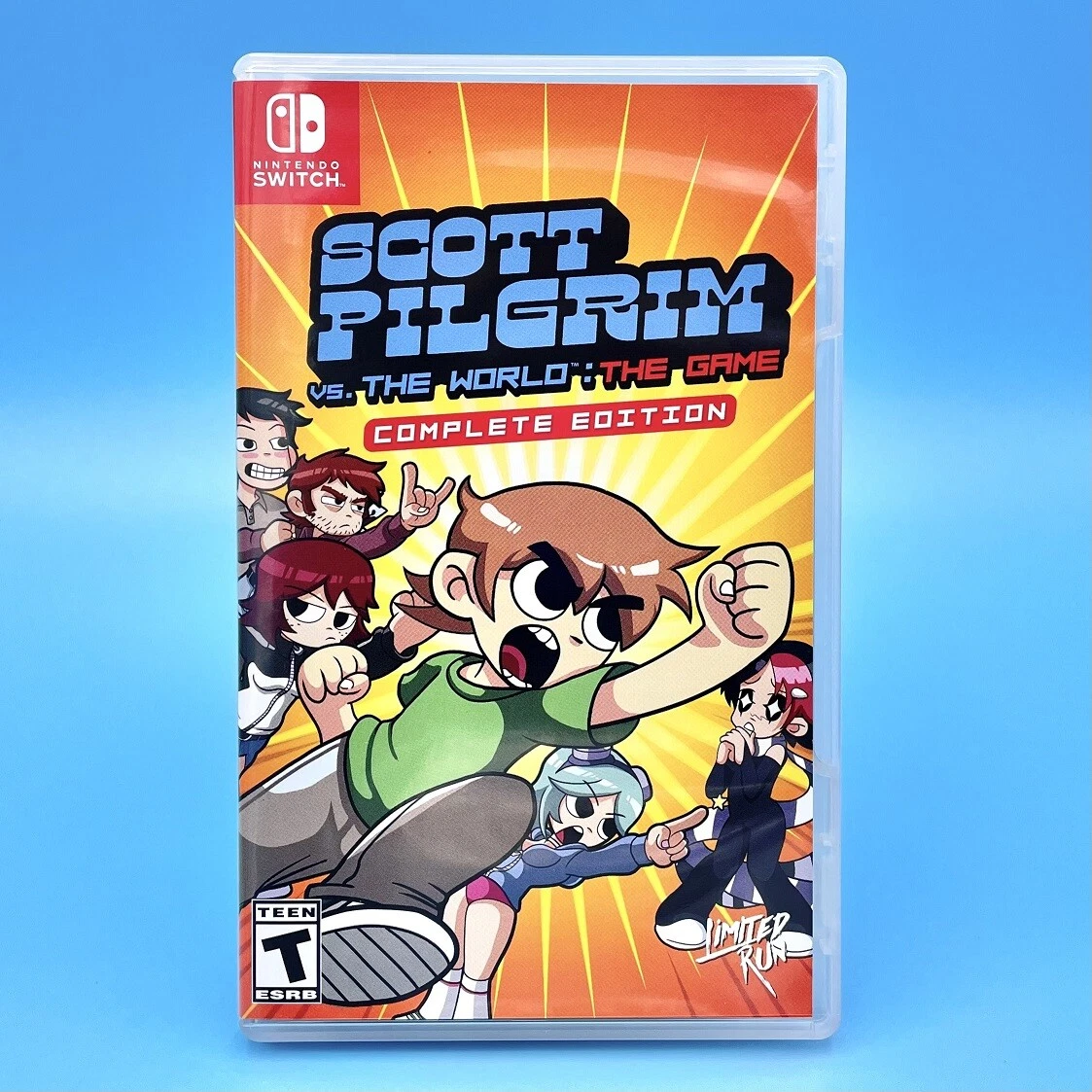 Scott Pilgrim Vs The World Game Sprites