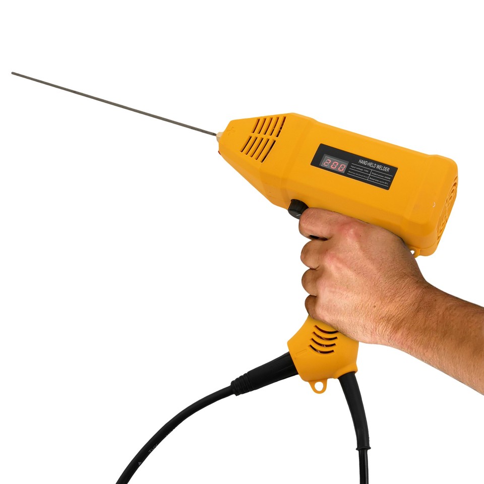 Electric Welder Hand Held Welding Machine Kit 110V Digital Arc Welder ...