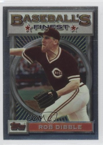 1993 Topps Finest Baseball's Finest Rob Dibble #180 | eBay