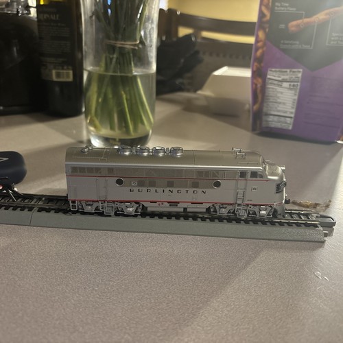 ATHEARN GENESIS G22623 CHICAGO BURLINGTON & QUINCY F3A PASSENGER 9961-C ...
