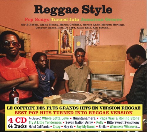 Various Reggae Style-Pop Songs Turned Reggae (CD) 3596974191525 | eBay