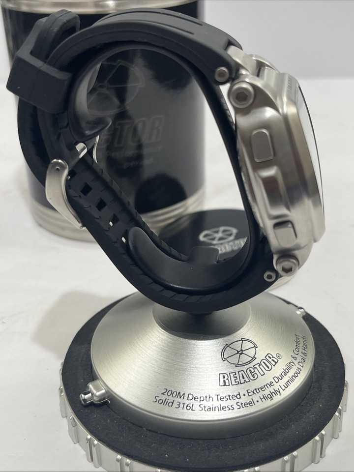 Reactor Graviton 89202 World Tide Men’s Watch 200M Diver W/ Box, New ...