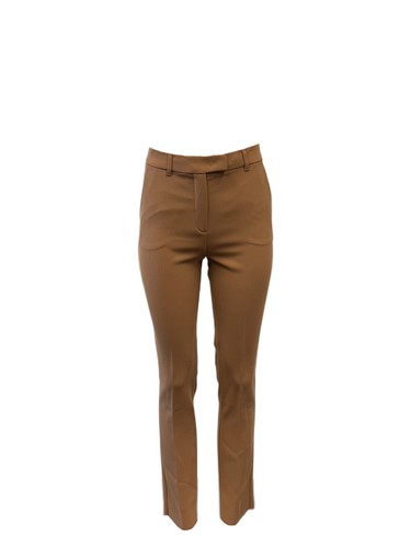 Max Mara Women's Brown Jerta High Rise Pants Size 4 NWT | eBay