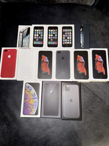 empty iphone boxes lot | eBay