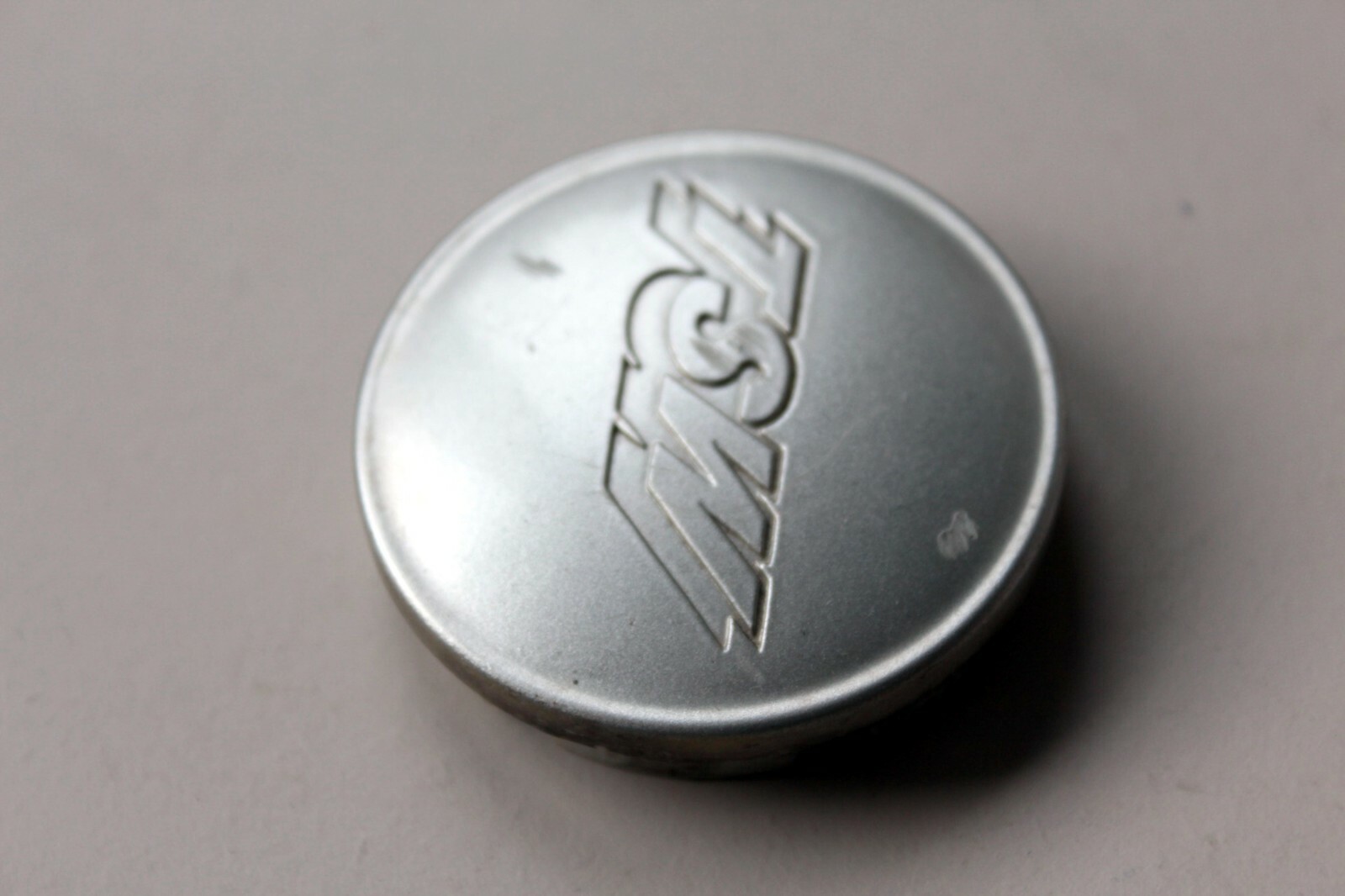 Original TSW Tiger CC56 Silver Alloy Wheel Center Plastic Cap Cover Hub ...