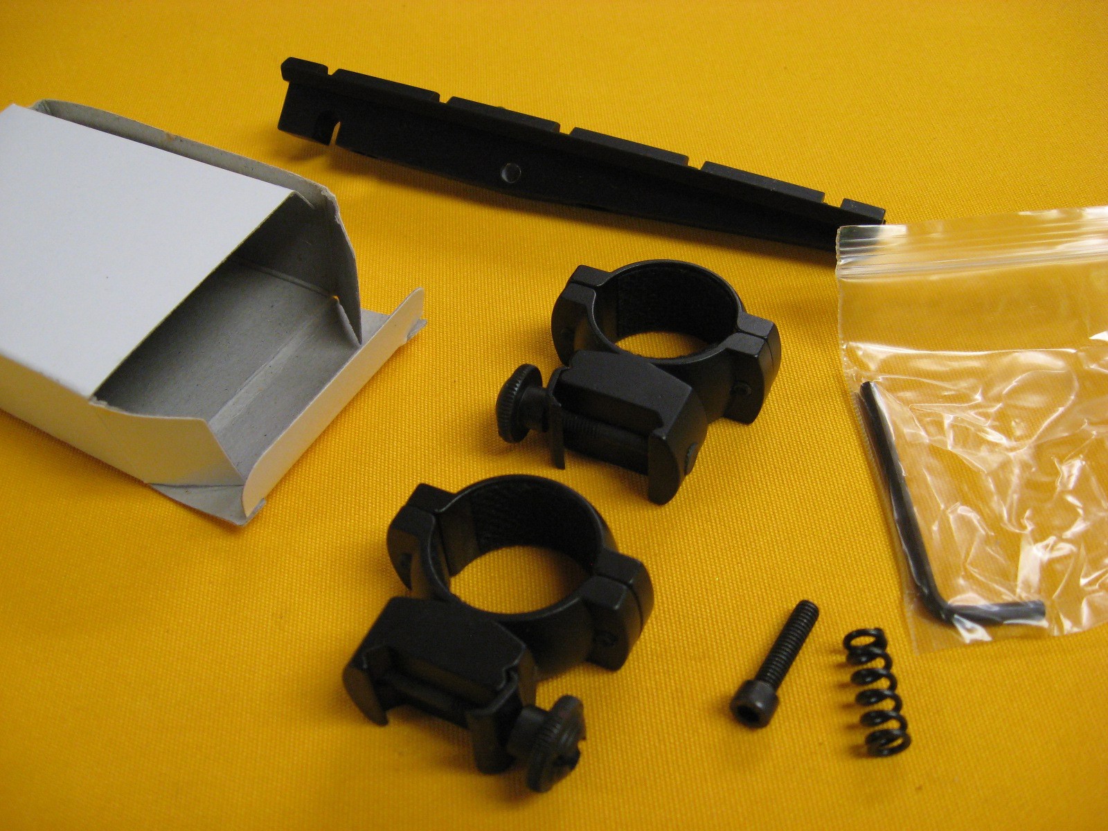 HORTON CROSSBOW SCOPE MOUNT SS120 7/8 WEAVER RAIL RINGS w/ FREE Instal ...