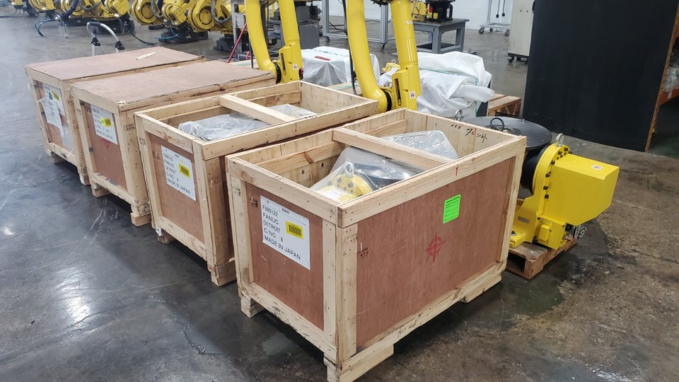 FANUC 1-Axis Servo Positioner - 1500kg Capacity - NEW - A05B-1229-J103 ...