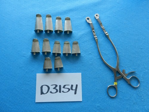 D3154 Codman Symmetry Surgical Cervical Retractor Set 50-1346 | eBay