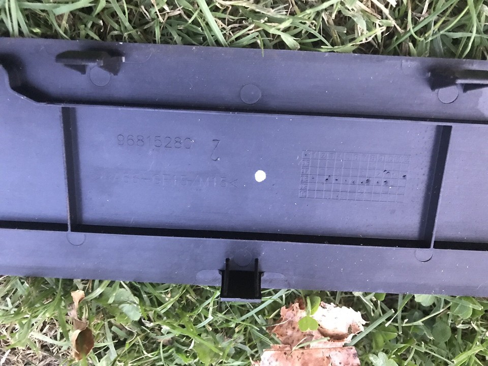 OEM GM Engine Fuel Intake Manifold ECOTEC Emblem 09-11 Aveo Aveo5 G3 ...