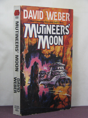 1st, signed by author, Fifth Imperium 1: Mutineers' Moon by David Weber ...